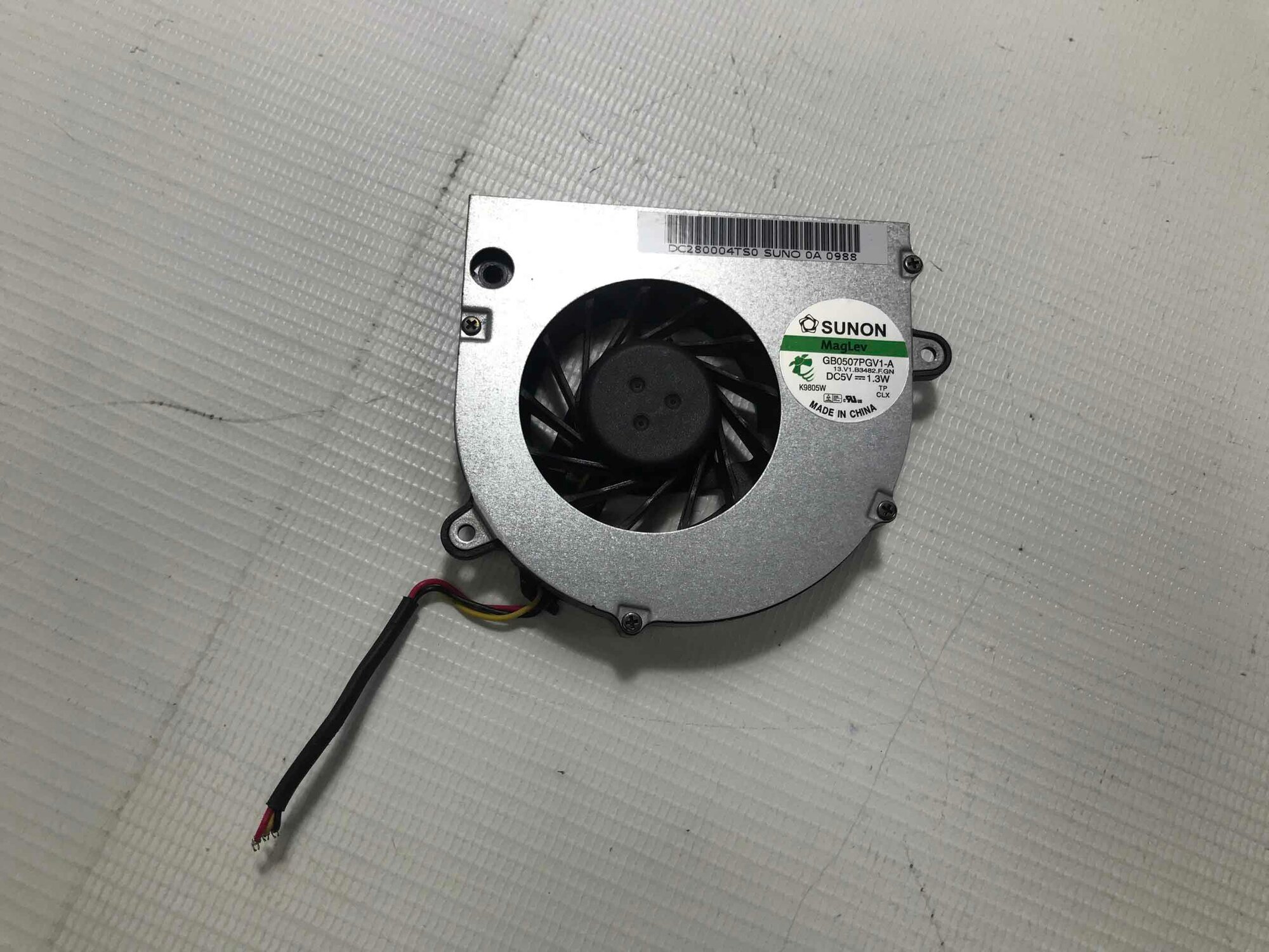 Кулер TOSHIBA L500-14X