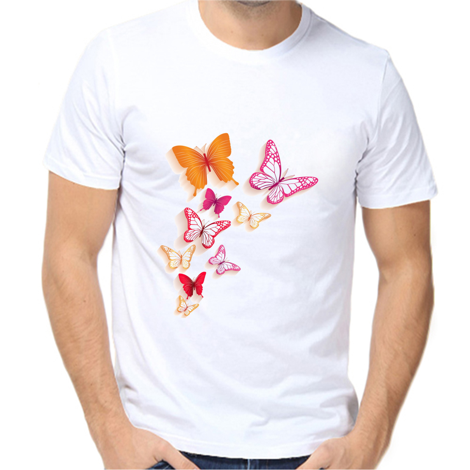 Футболка бабочка 14