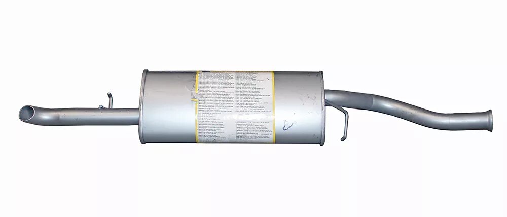 Глушитель осн. ВАЗ-2190 (Н. Новгород)