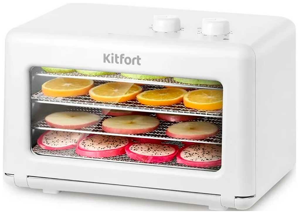 Сушилка для овощей и фруктов Kitfort КТ-1993