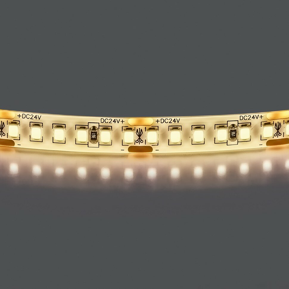 421054 Лента LIGHTSTAR LED 24V 14W 180leds/M 1900LM/M 4000K IP65 1шт = 5м