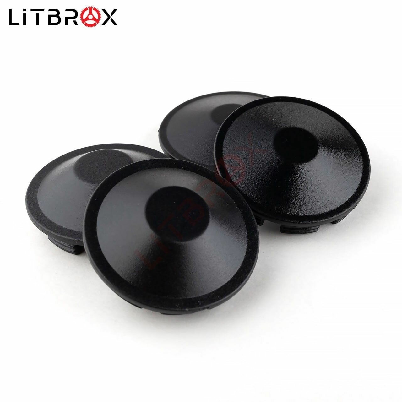 Колпачок ступицы (Переднего/Заднего колеса) (Пластик) ВАЗ LADA Vesta / Xray / Largus / комплект (4 шт.)