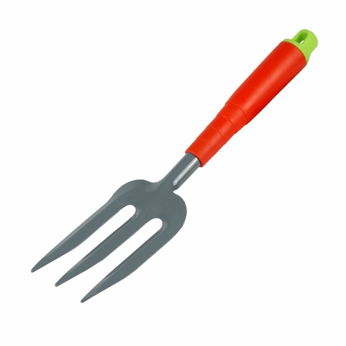 Вилка посадочная металл/пластик 315 мм "Feona", красный 126-0315