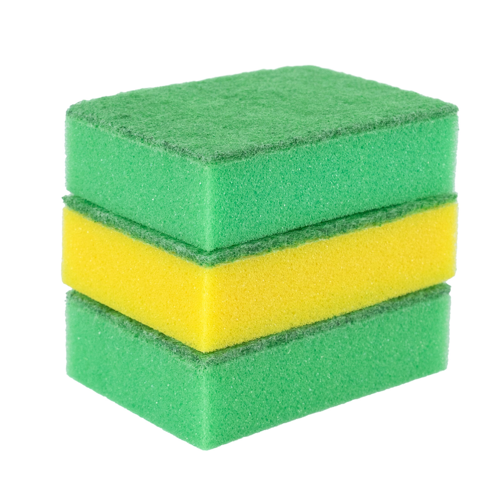 Губка для посуды Maxi 3 шт Guppy