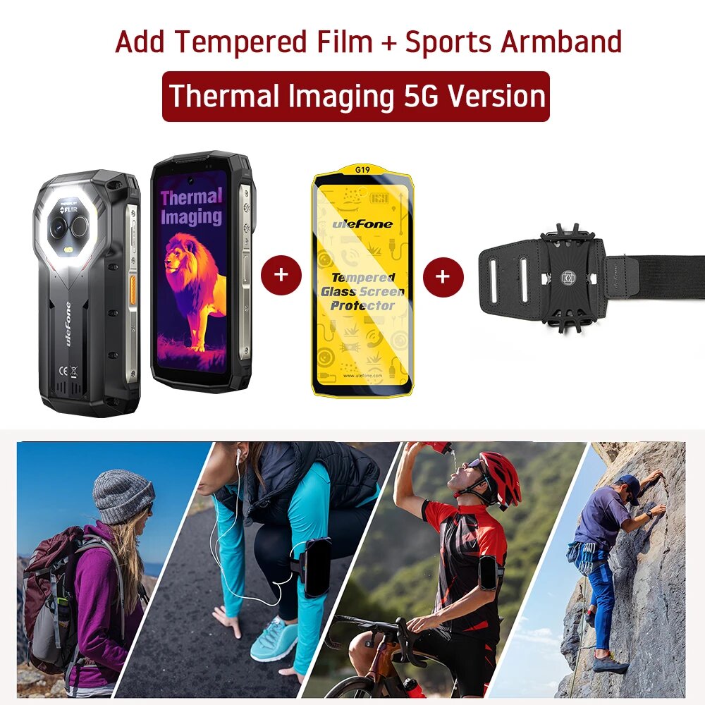 Смартфон Ulefone Armor Mini 20T Pro, 16/256ГБ, global