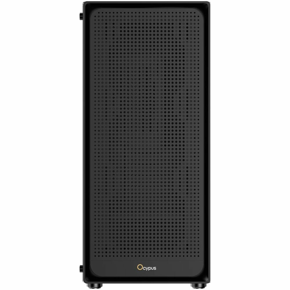 Корпус MicroATX Miditower Ocypus Gamma C50 BK Black