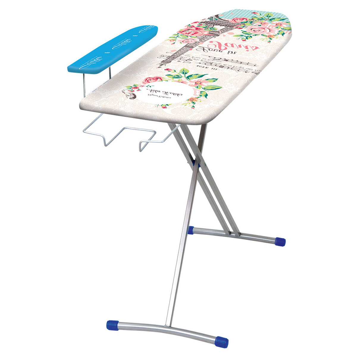 Доска гладильная "Ника" Ника 1, размер полотна: 122,5 х 34,5 см.