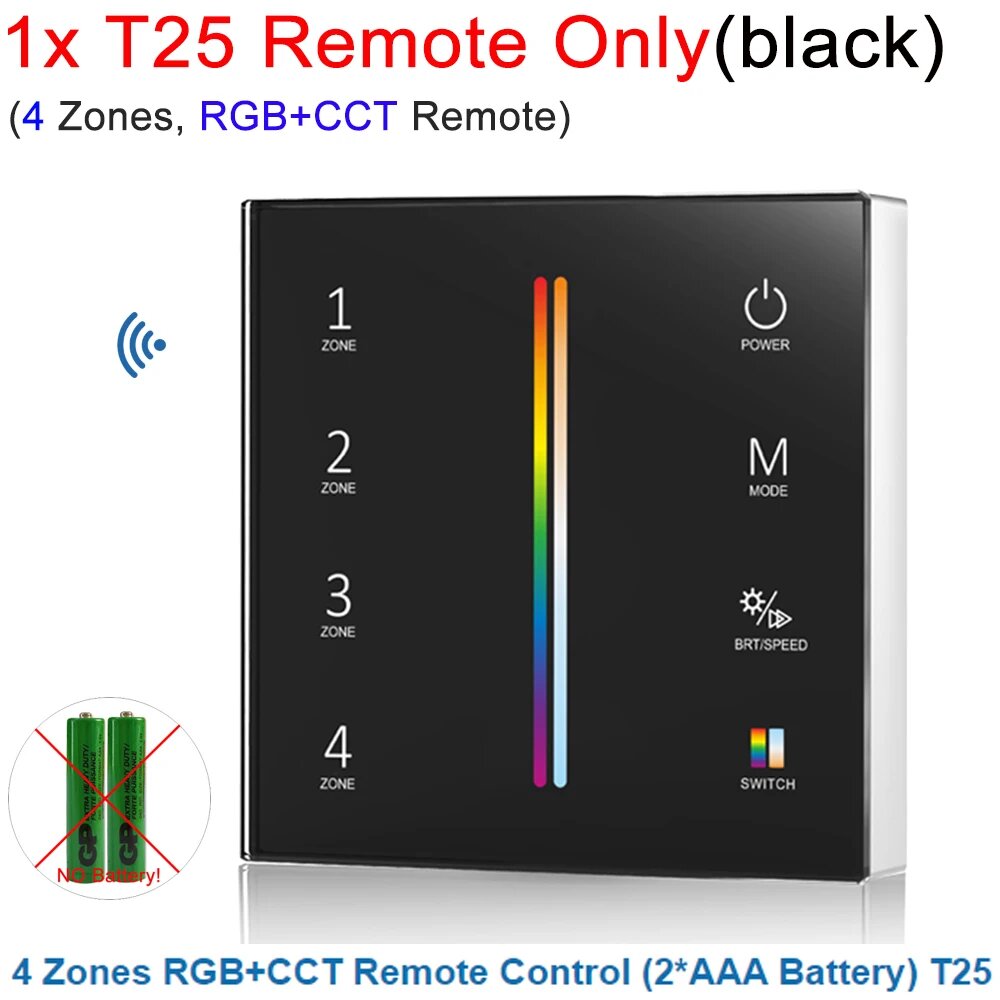 Veromount Skydance 1 4 8-зонный пульт дистанционного управления RGB+CCT
