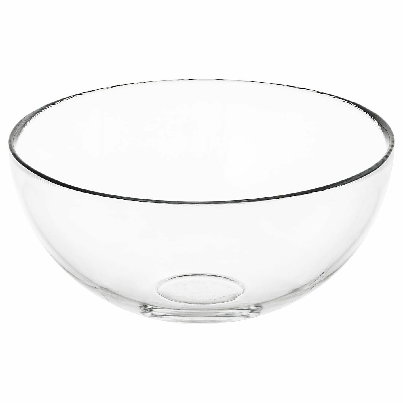 BLANDA Сервировочная миска IKEA, прозрачное стекло 20 см (90379605)