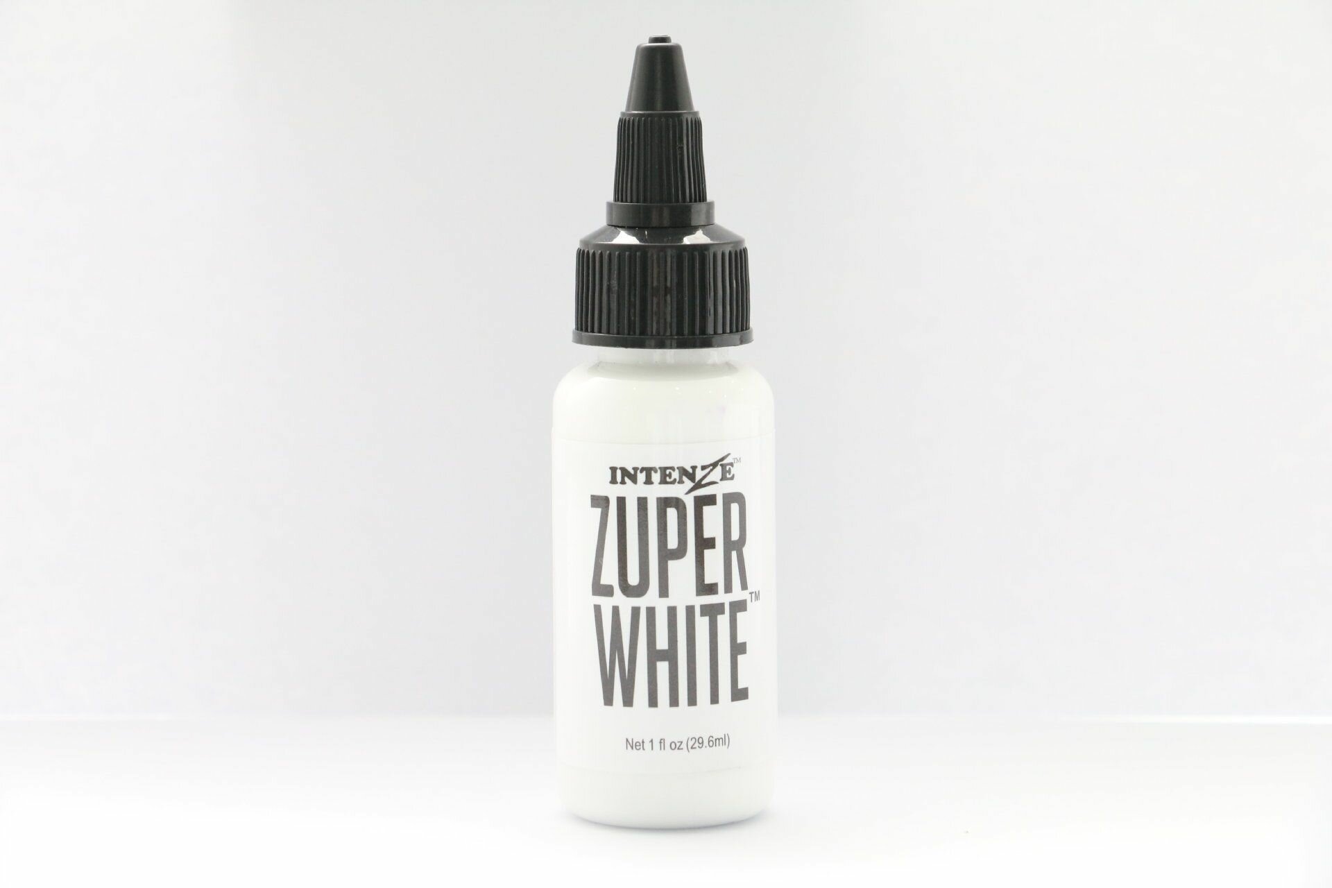 Тату краска INTENZE ZUPER WHITE белая 30 мл