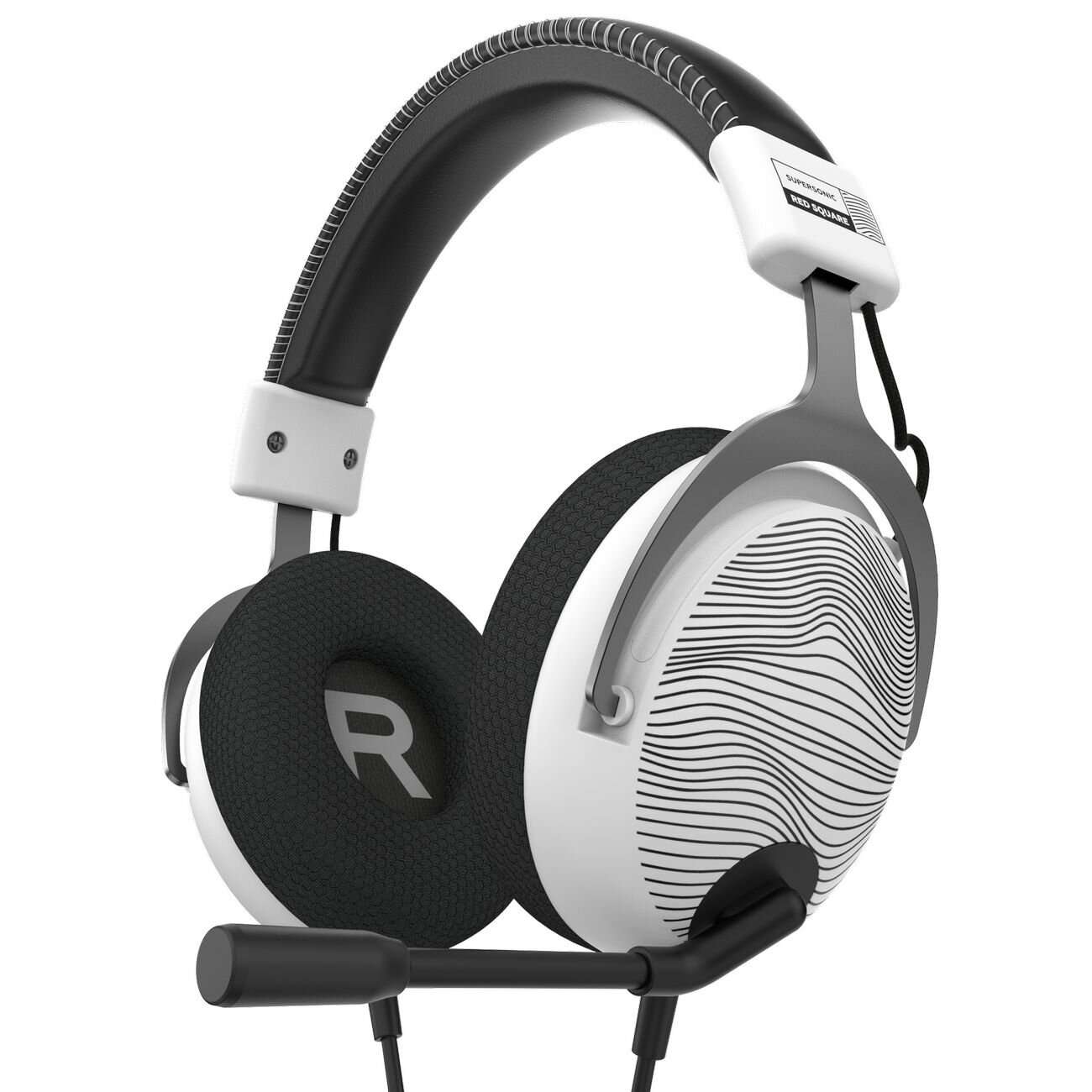 Наушники Red Square Super Sonic RS320, складные, с микрофоном (RSQ-30020)