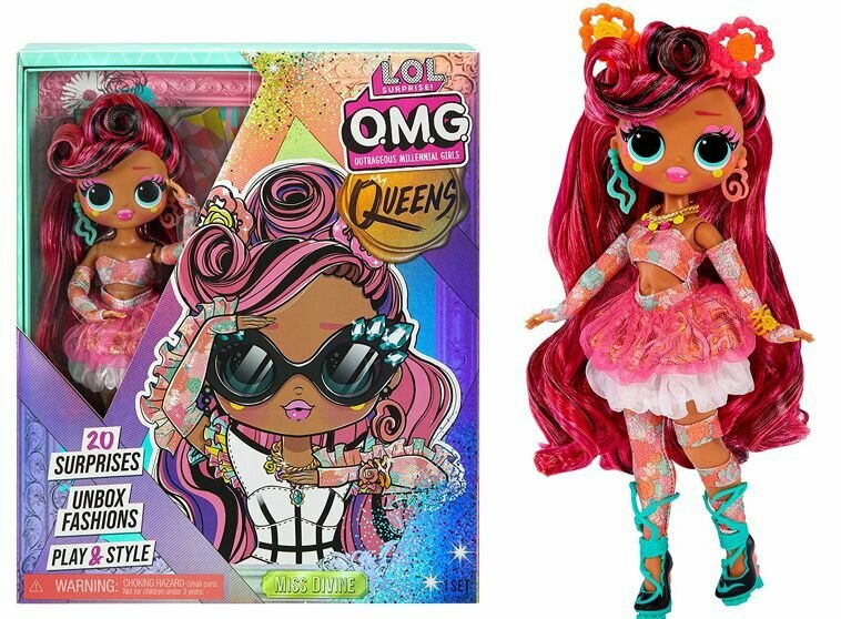 LOL Surprise! Изысканный подарочный набор для кукол -enj