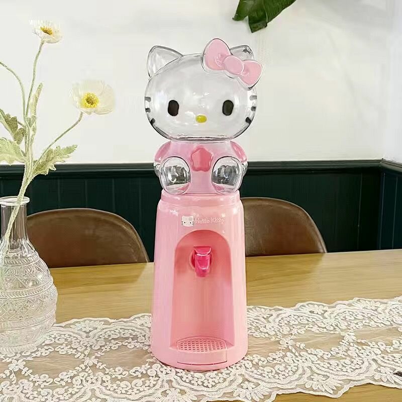 Hello Kitty Диспенсер для воды 2000 миллилитров. Новый розовый KT