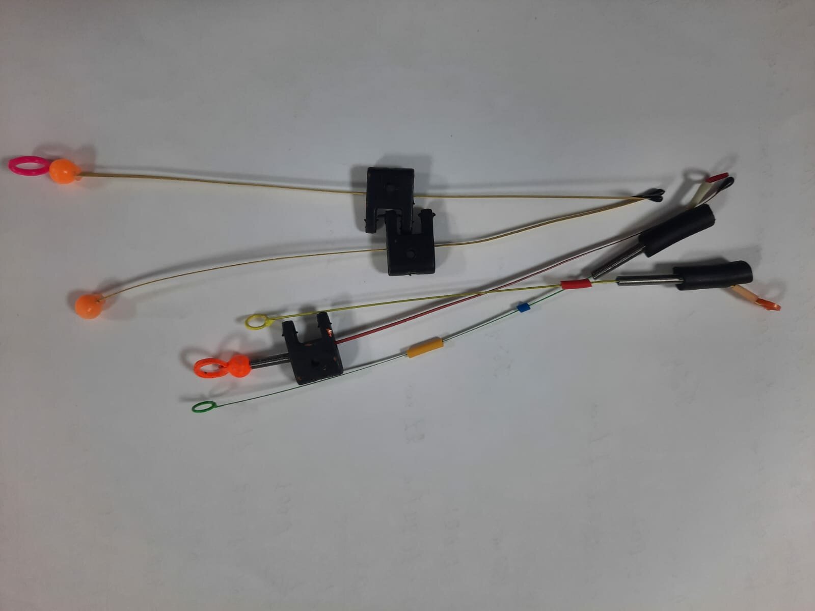 Рыболовный Сторожок Кивок Хлыстик лавсановый универсальный (Пирс), для зимней рыбалки. комплект 5 шт разного размера.