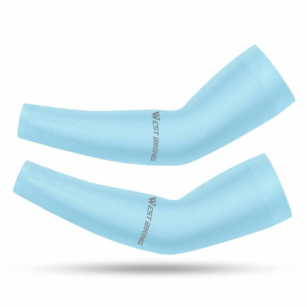 WEST BIKING УФ-защита от солнца Спортивные рукава для рук