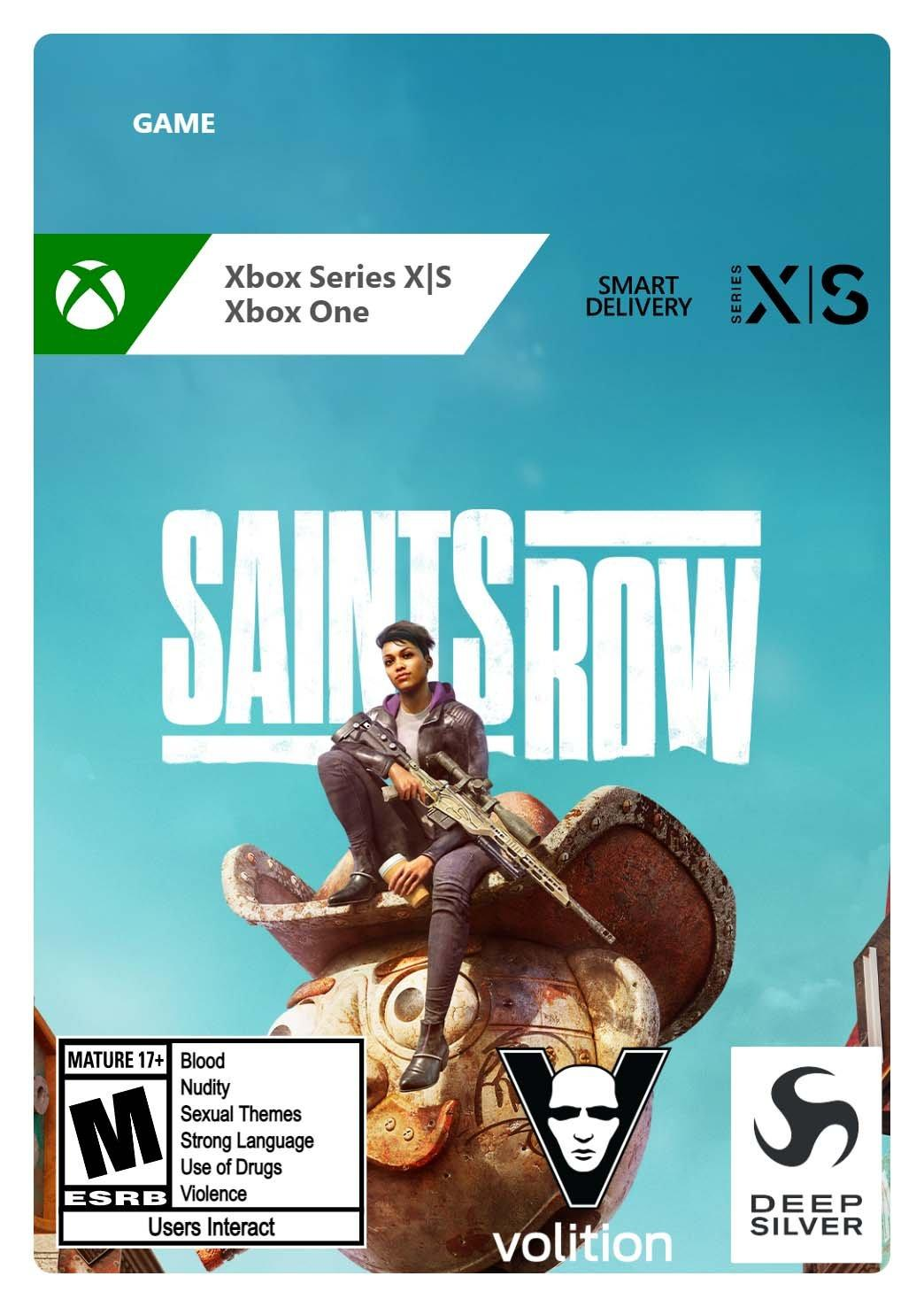 Игра Saints Row 2022, цифровой ключ для Xbox One/Series X|S, Русский язык, Аргентина