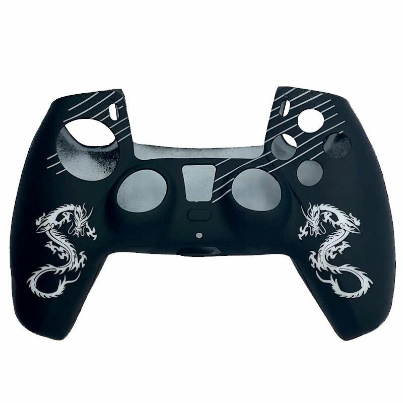 Силиконовый чехол для геймпада DualSense (PS5) (Mortal Kombat)