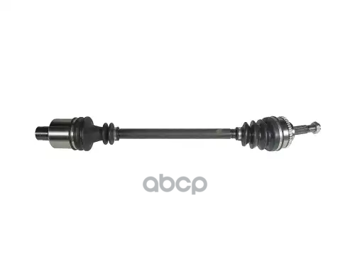 Привод правый! 740mm ABS, 24701 Renault Clio/Kangoo 1.2-1.9i/TDi 02> Stellox арт. 1582059SX