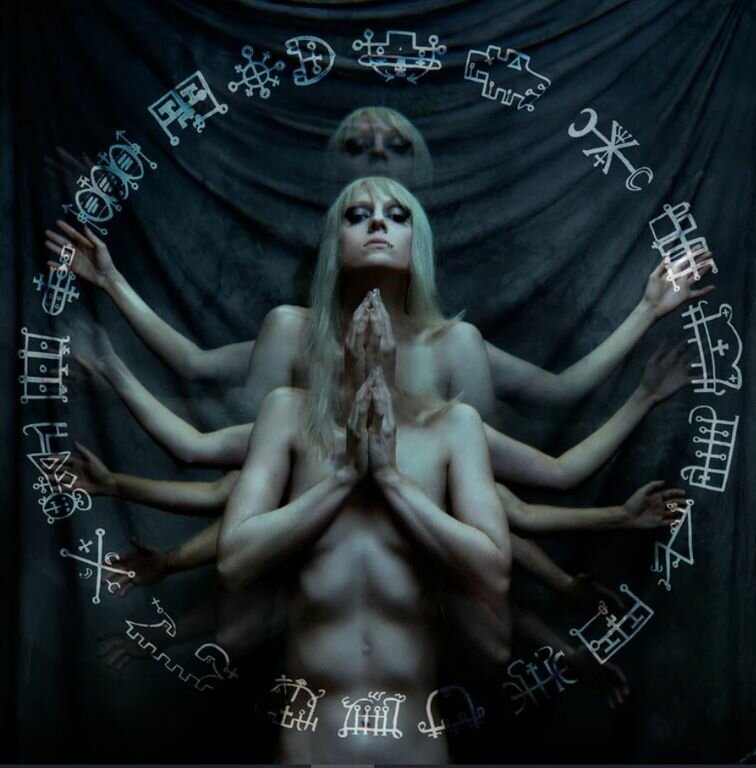 Фирменное издание Crimson Veil - Hex CD