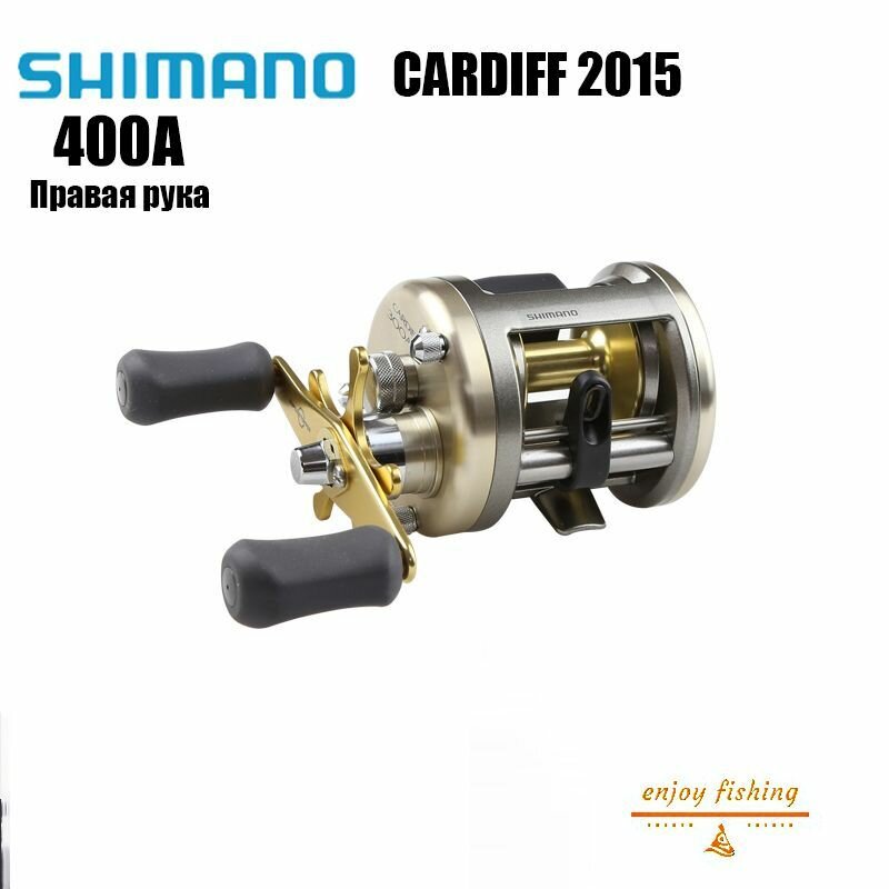 2015 NEW SHIMANO CARDIFF 400 Рыболовное Свиток Рыболовное колесо