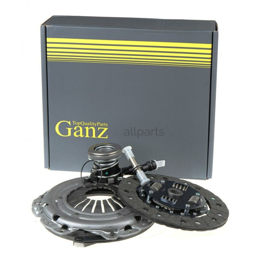 GANZ GIE36069 Сцепление в сборе OPEL Astra G/Vectra B GANZ GIE36069