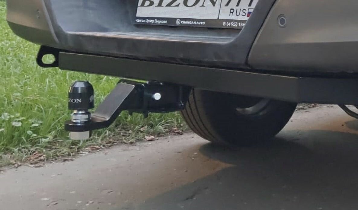 Фаркоп Bizon на Changan Hunter Plus 2023- FA 0420-E