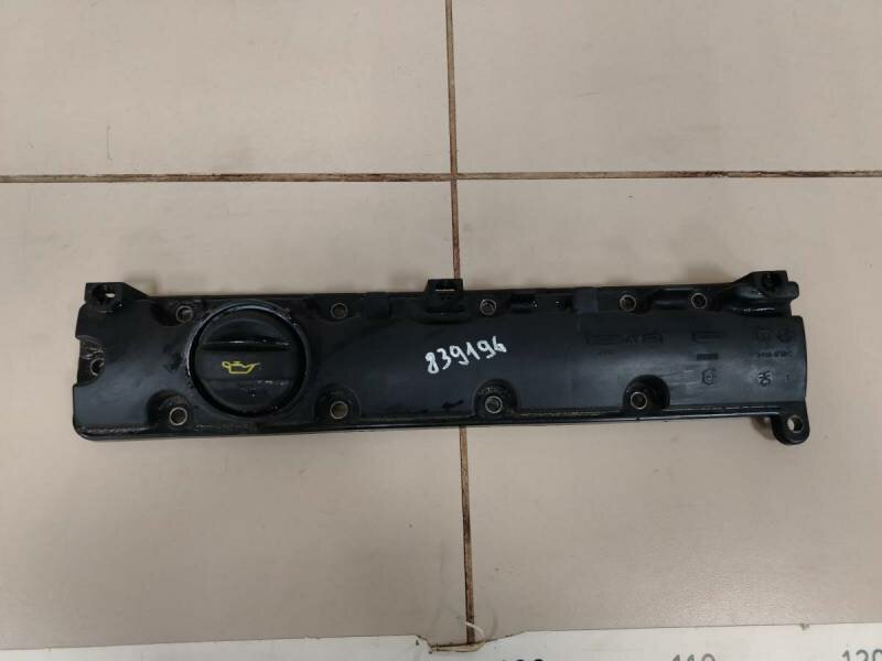 Крышка головки блока клапанная Peugeot 406 1999-2004 кат.номер: 97010110