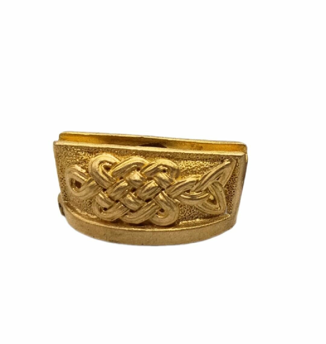 Больстер с прорезью (Латунь) для рукояти ножа