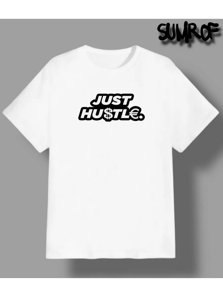 Футболка Zerosell hustler тусовщик