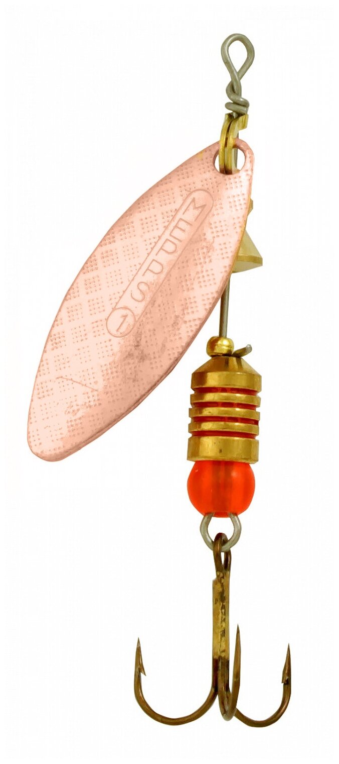 Блесна вращающаяся MEPPS Aglia Long 4.5г №1 #C