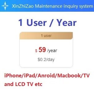 Системная схема Xinzhizao для ремонта микросхем для iPhone iPad Huawei Honor Black Shark Redmi Samsung