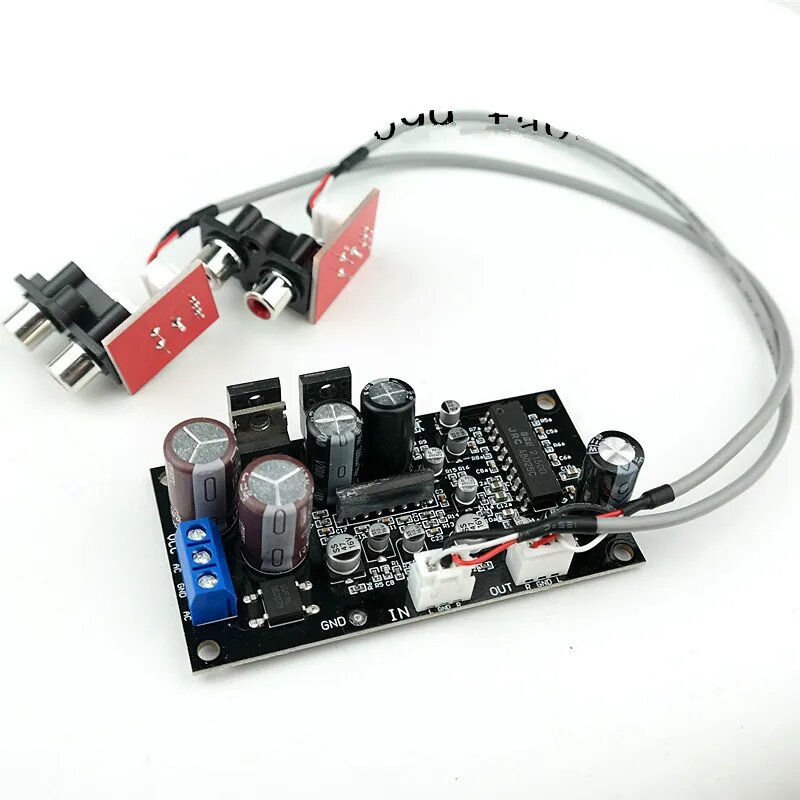 SOTAMIA Виниловый фонокорректор JRC2150BBE Vinyl Record Player