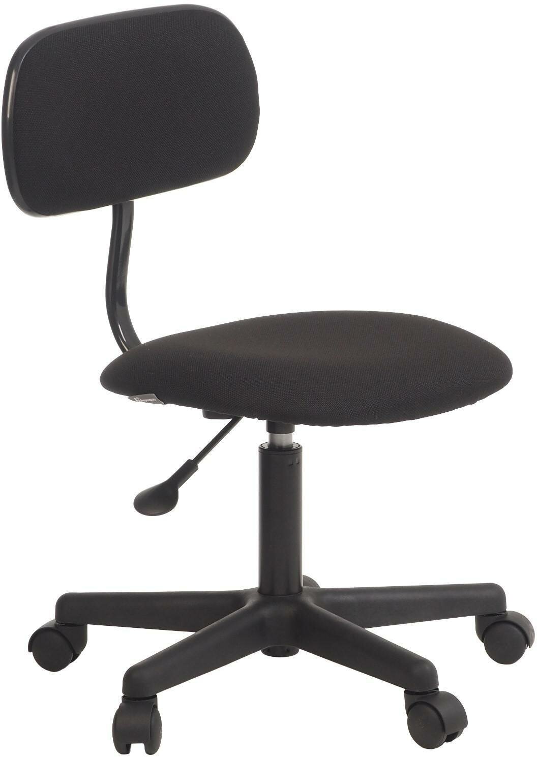 Офисное кресло Бюрократ CH-1201NX черный 10-11 крестов. пластик CH-1201NX/BLACK