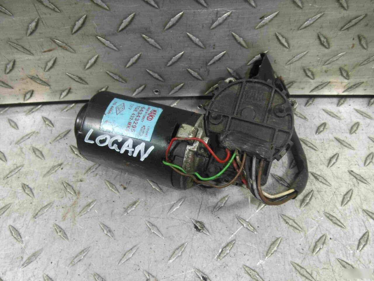 Моторчик стеклоочистителя передний Renault Logan I (2004—2009) 6001547913