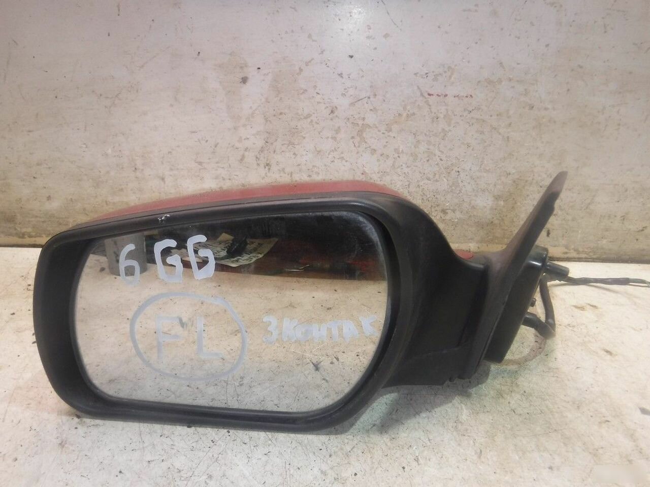 Зеркало левое электрическое Mazda 6 GG (2002—2005)
