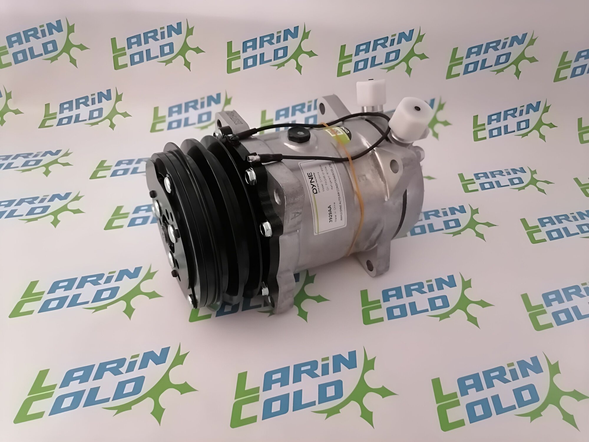 Компрессор кондиционера DYNE 5H14 A2 12V для спецтехники и коммерческого транспорта