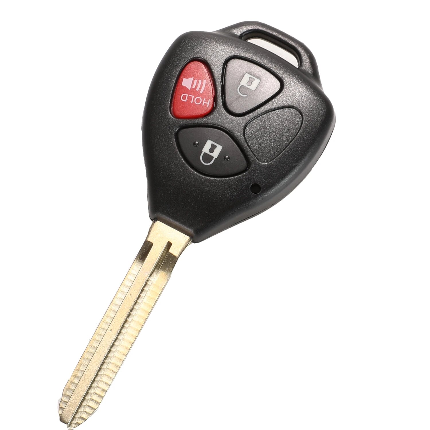 Корпус ключа Toyota Yaris Camry RAV4, цвет 3B