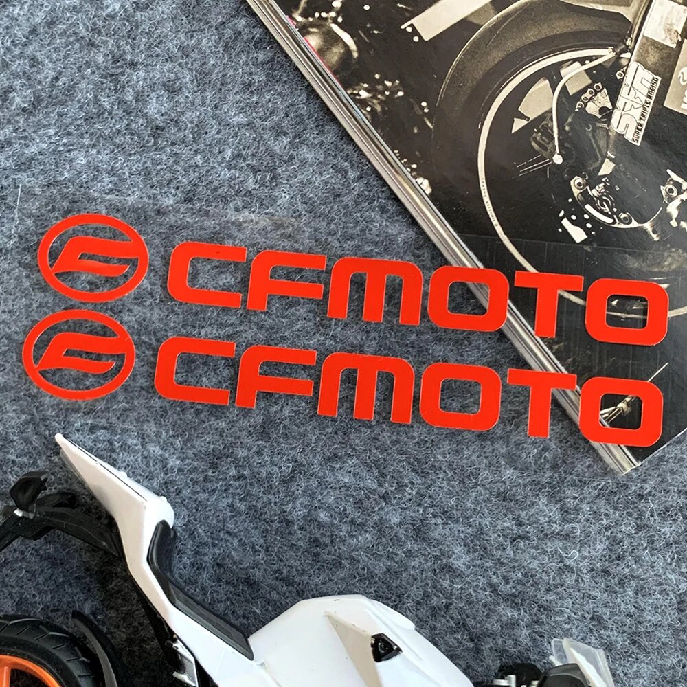 Аксессуары для CFMOTO 800mt CF Moto Zforce 600 800 950 1000, наклейка для мотоцикла, Red