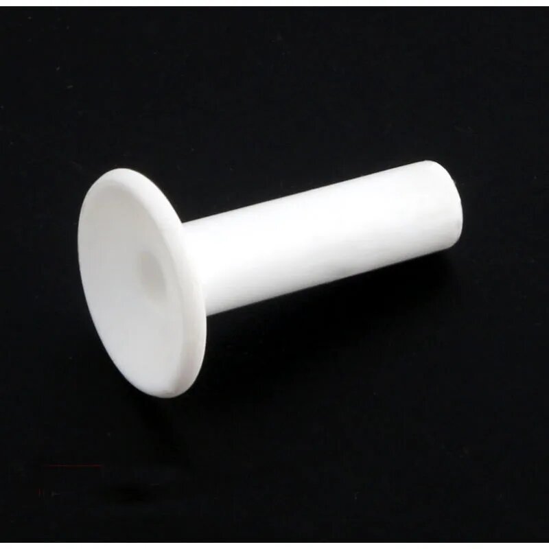 Пластиковая заглушка для трубы 1/4", White, 10 шт.