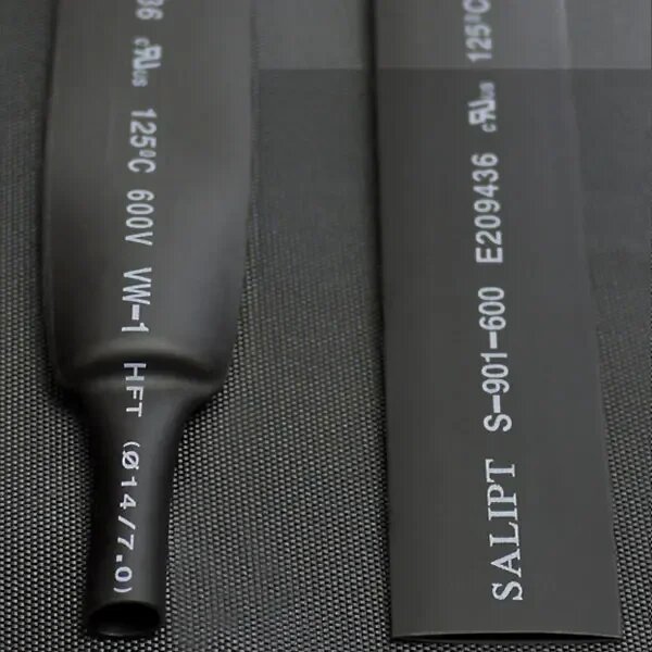 Термоусадочные трубки PULAND 1м 2:1 14mm, черный