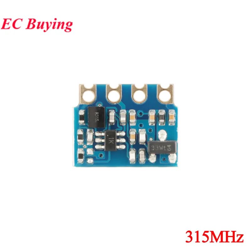 315 МГц 433 МГц Беспроводной RF модуль дистанционного управления передатчиком ASK OOK Модуляция Высокая чувствительность на большие расстояния 400 м Умный дом