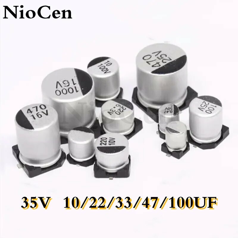 Конденсатор SMD 35V22UF 5x5.4 10шт
