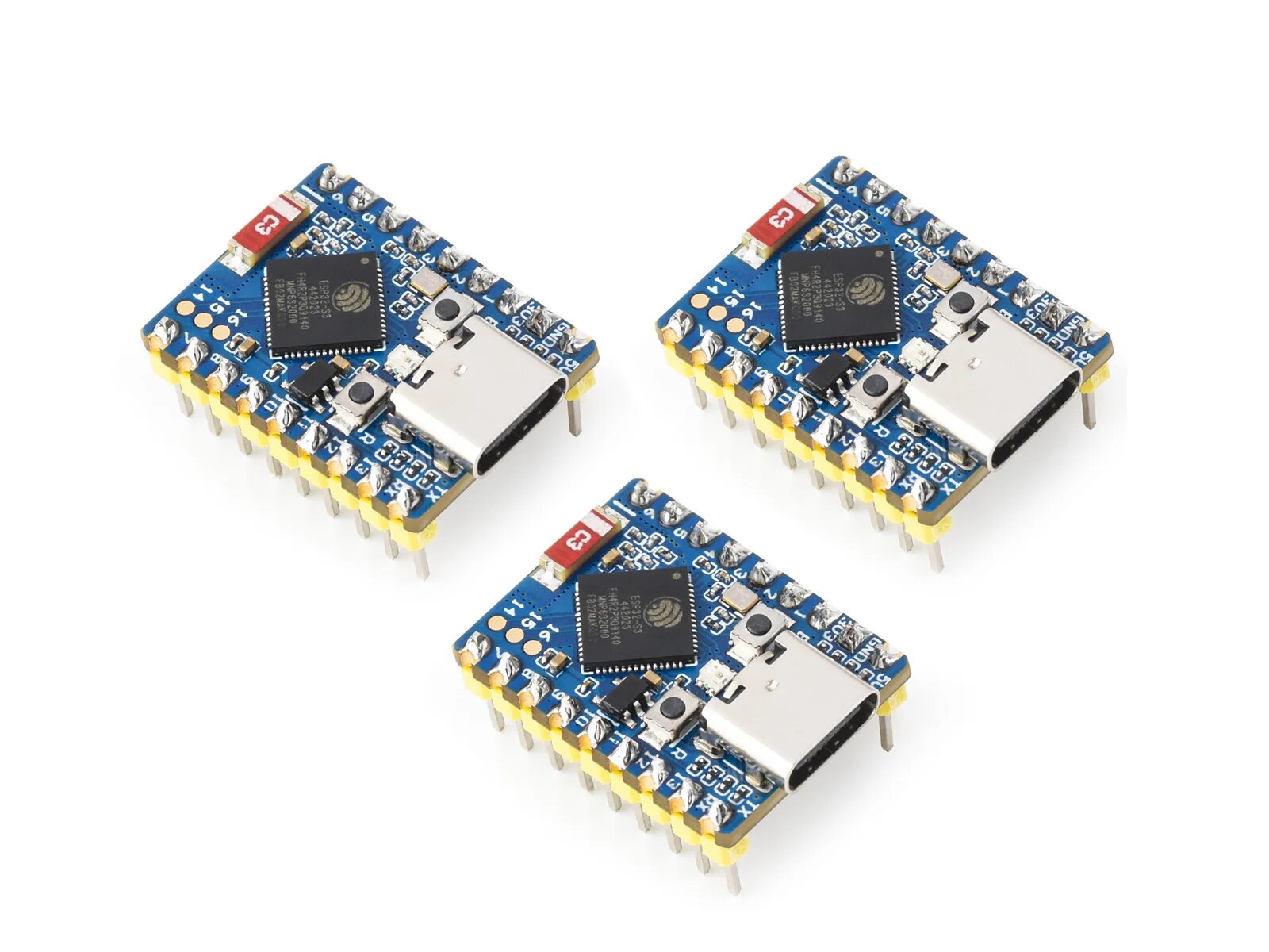 ESP32-S3-Zero-M Development Board