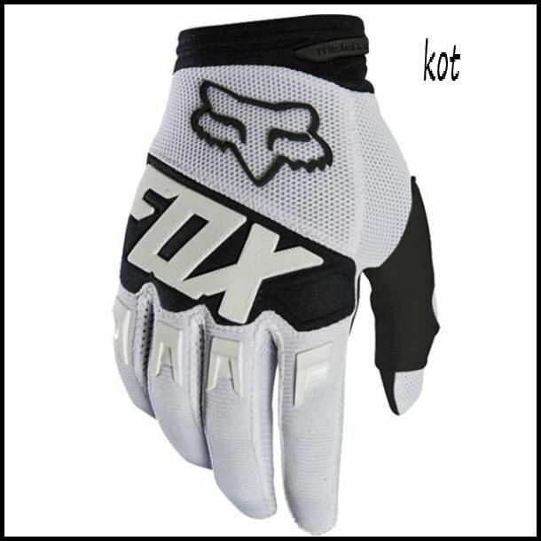 F0X мотокросс мотоцикл внедорожные перчатки на весь палец