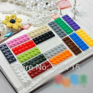 Пластиковые блоки 2x6 youe shone 50 шт. Random mixed color