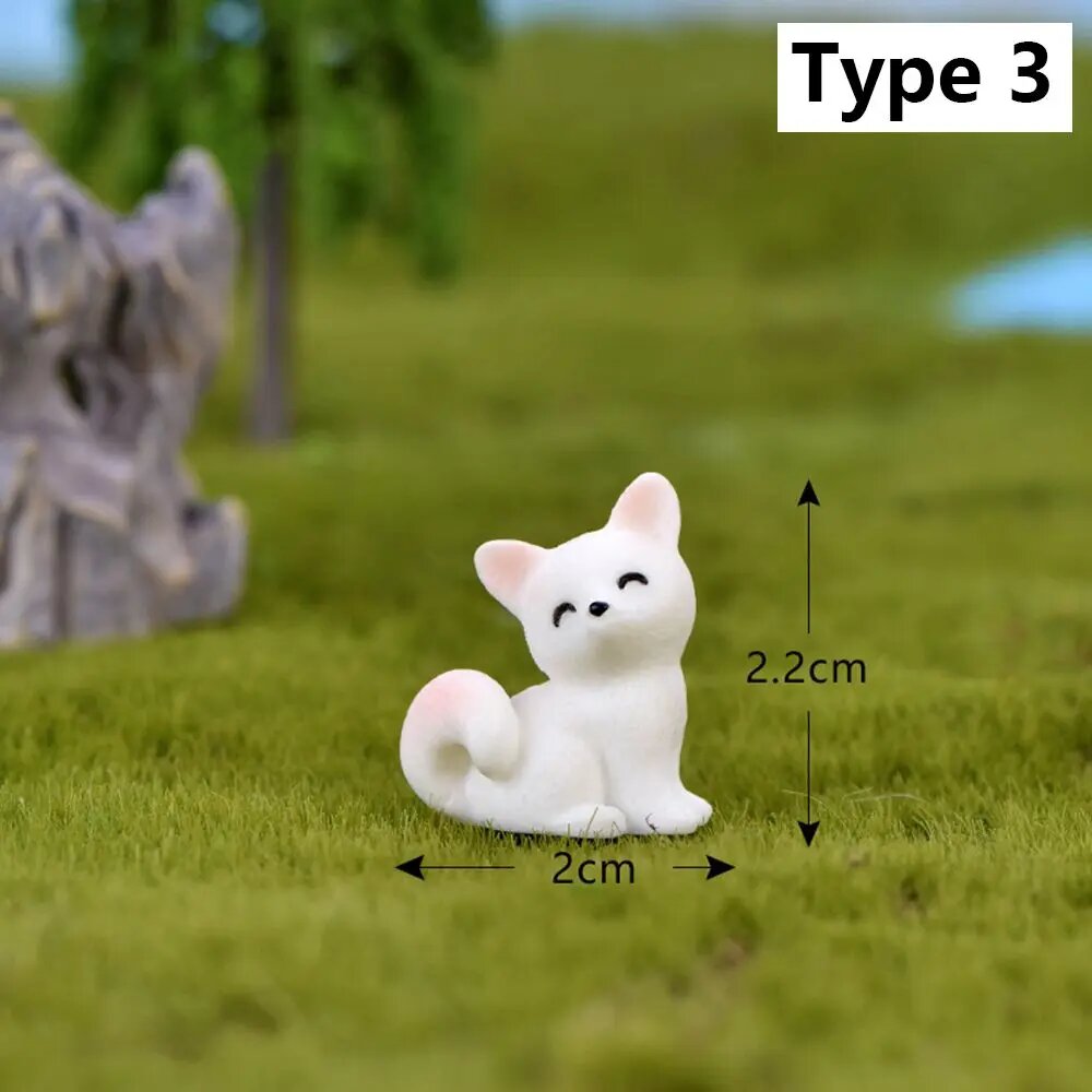 Миниатюрная фигурка кота Type 3 для сада