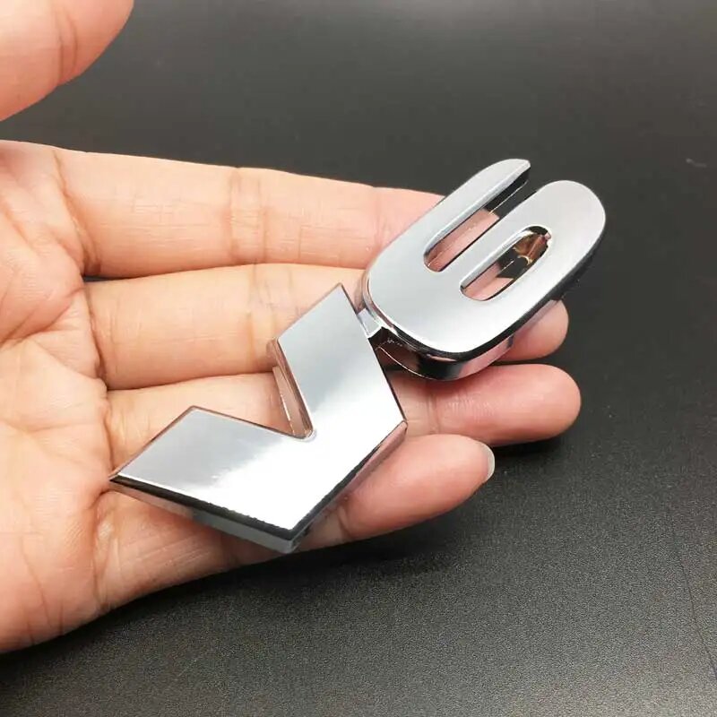 Стайлинг автомобиля 3D металл V6 логотип автомобильная наклейка эмблема значок V6 наклейка для Nissan Toyota Honda Ford Chevrolet Dodge 2