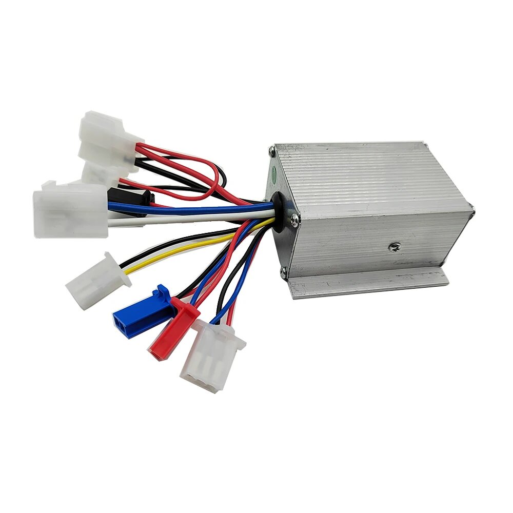 Контроллер двигателя для электровелосипеда и скутера 24В/36В/48В 24V 250W
