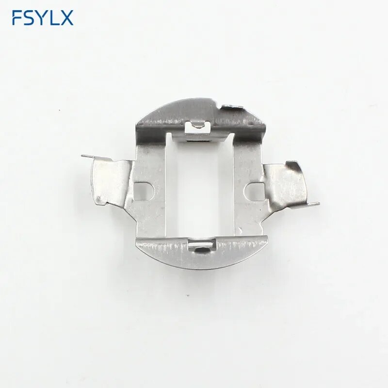 2 шт. H7 HID лампы фиксаторы зажимы держатели адаптеров для BMW/Audi/Mercedes/VW H7 HID ксеноновый адаптер для VW Sagitar MAGOTAN