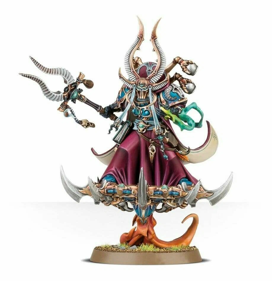 Миниатюра Warhammer 40000 Ahriman / Ариман.